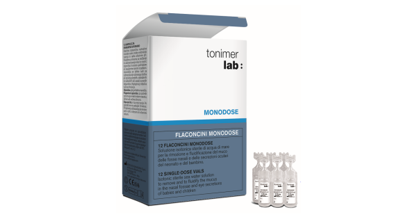 Tonimer Fiziološka raztopina morske vode, ampula, 12 x 5 ml - Spletna ...